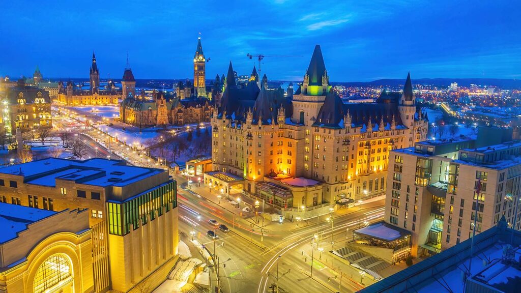 Ottawa – reseguide till Kanadas charmiga huvudstad