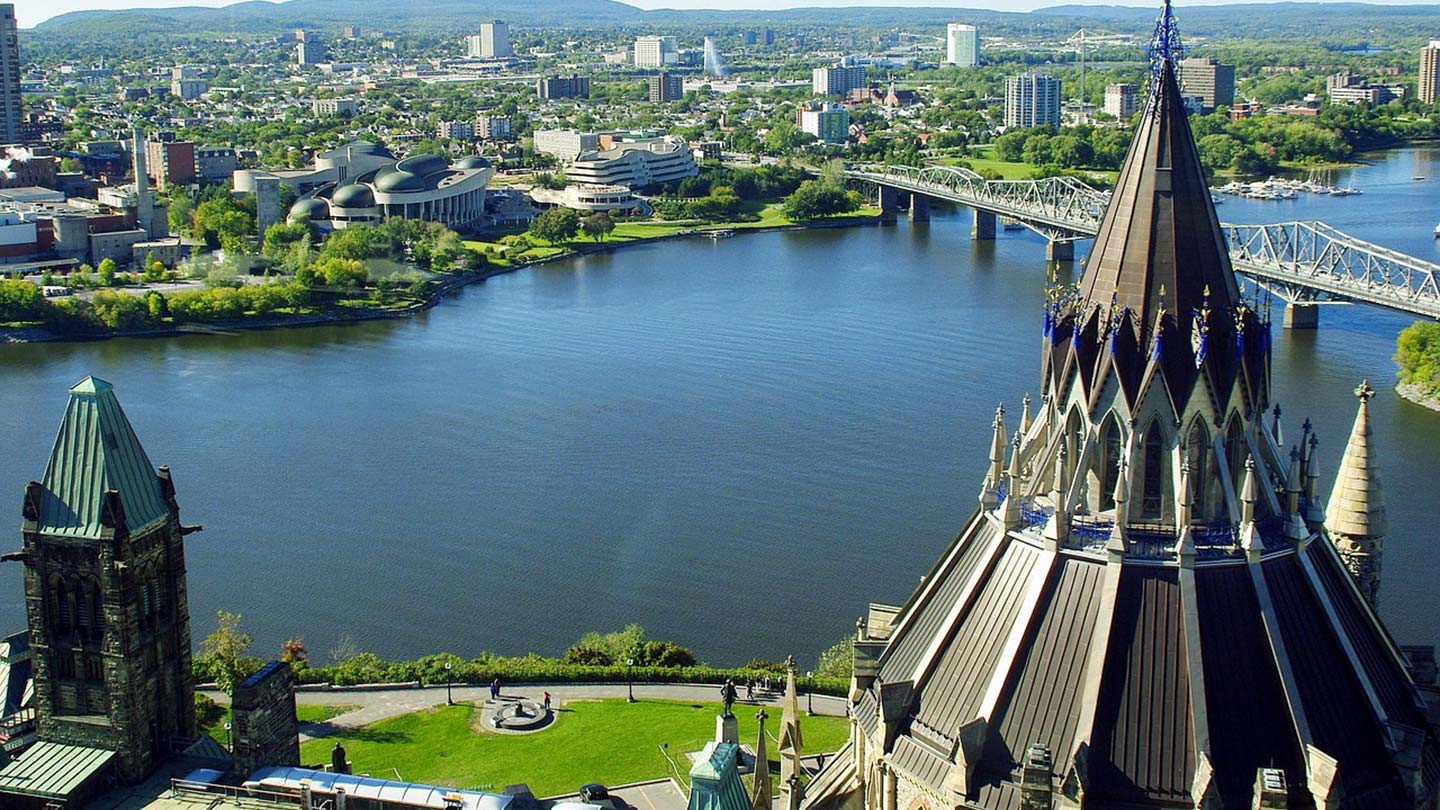 Ottawa – reseguide till Kanadas charmiga huvudstad