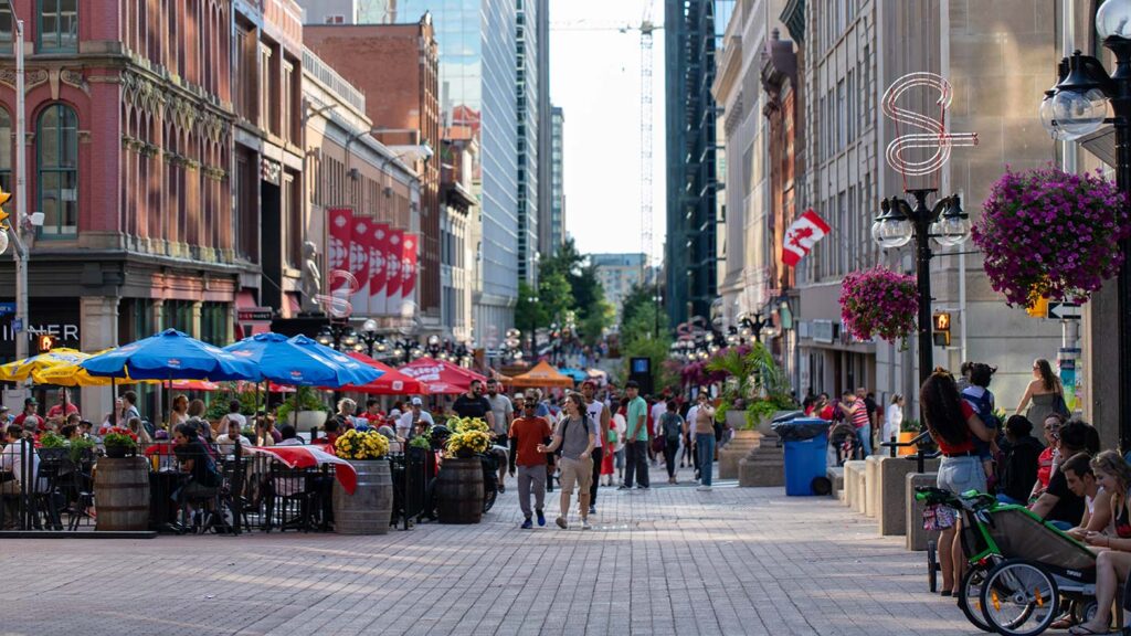 Ottawa – reseguide till Kanadas charmiga huvudstad